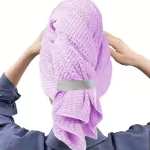 Microfiber Quick-Dry Hair Turban Cap – TIANO